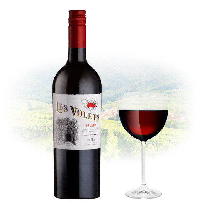 Les Volets - Malbec French Red Wine | Lazada PH
