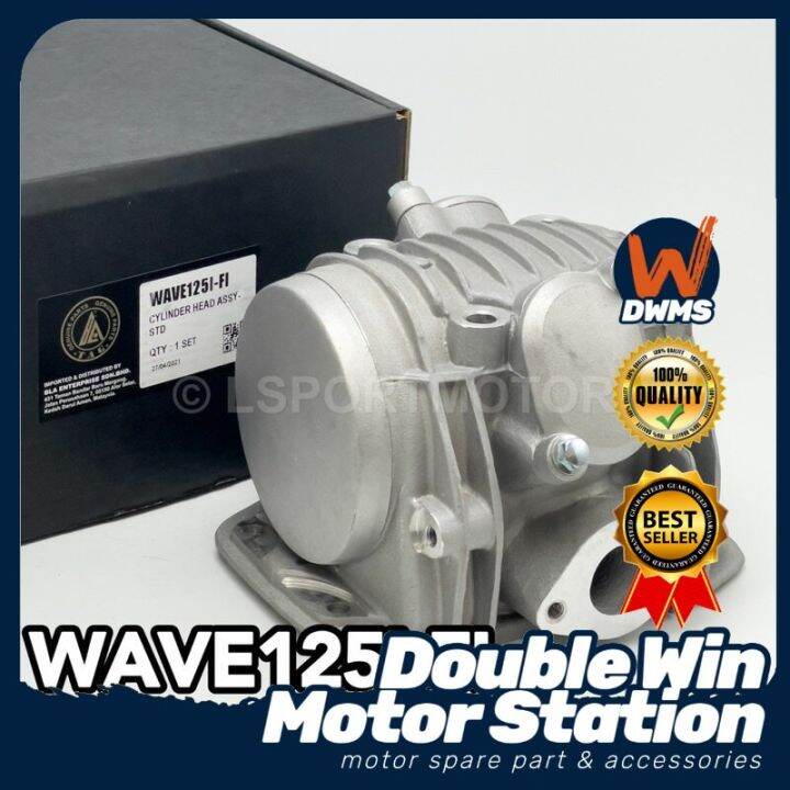 HONDA WAVE125I-FI CYLINDER HEAD ASSY (STANDARD) WAVE125 I FI WAVE 125I ...