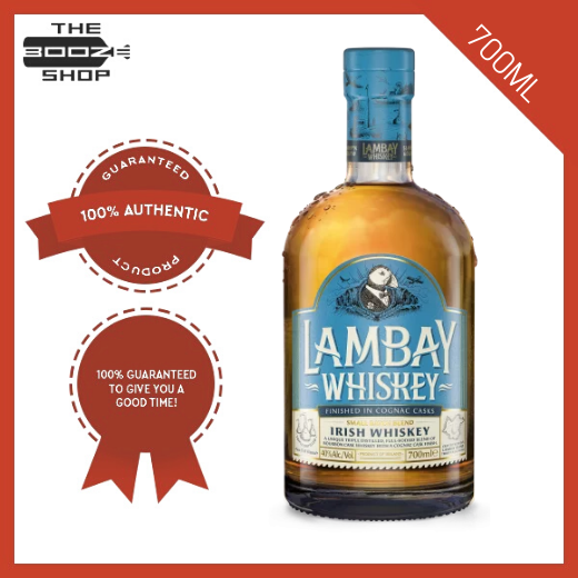 Lambay Blended Irish Whisky 700ml | Lazada PH