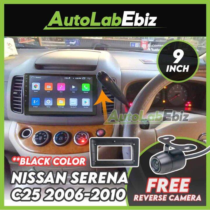 [🎁FREE Gift] Nissan SERENA C24 C25 HIGHWAY STAR 2006-2010 Casing 9" inch with Android Player ...