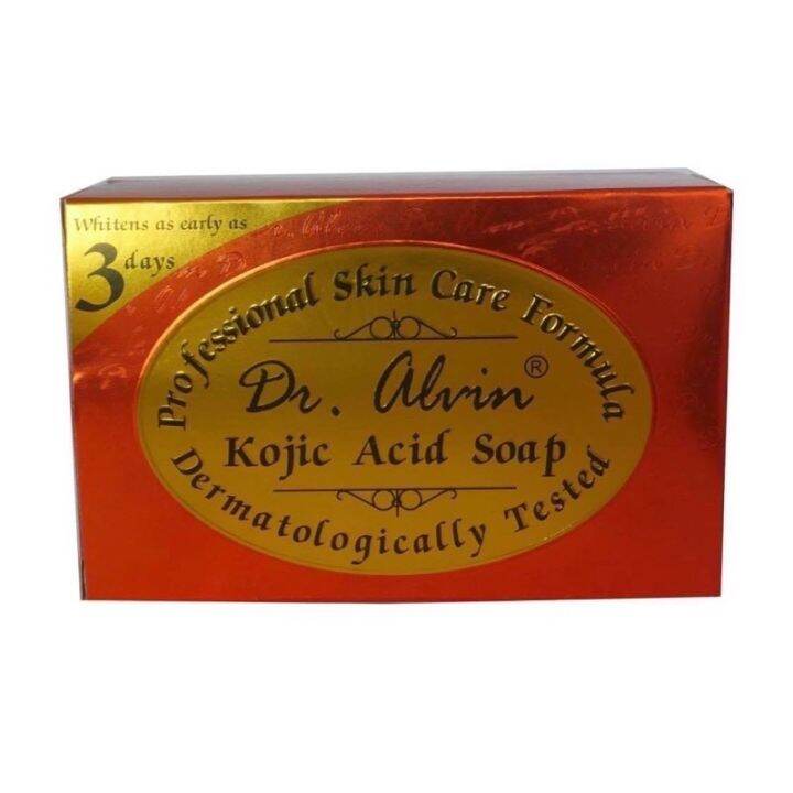Dr.Alvin Kojic Acid Soap 135g | Lazada PH
