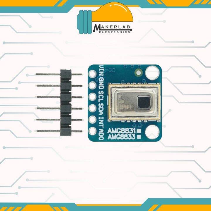 Adafruit AMG8833 IR Thermal Camera Breakout | Lazada PH