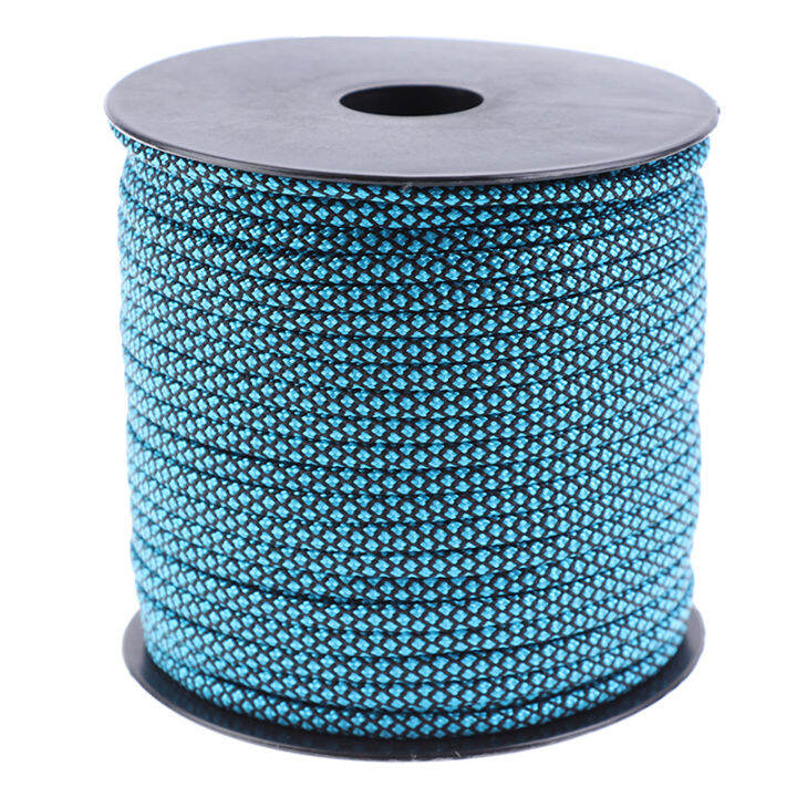 Hebai 50m Reflective Guyline Outdoor Camping Tent Rope Runners Guy Line ...