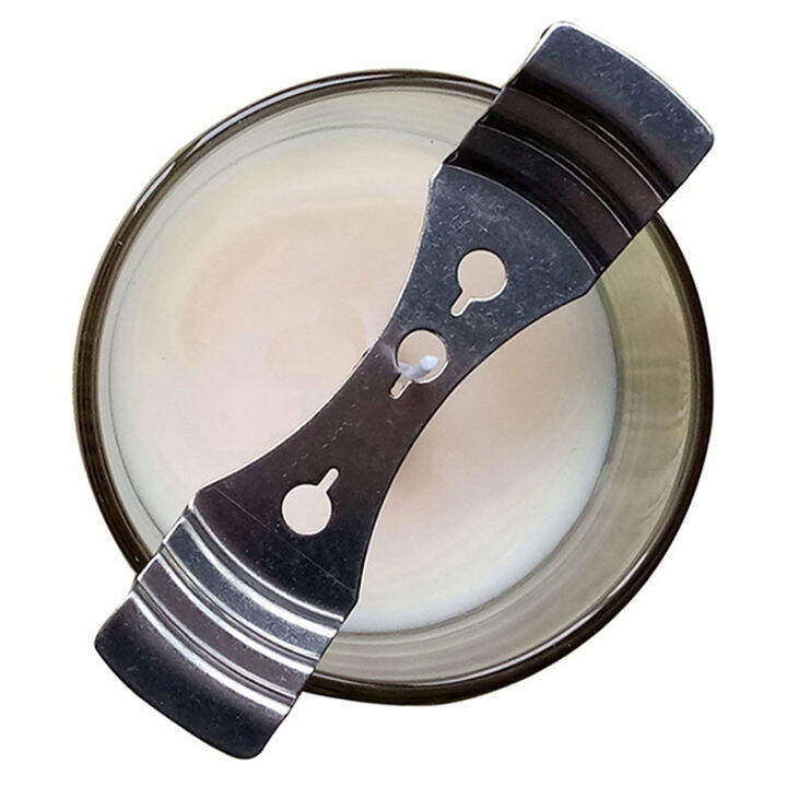 Sky Wing Metal Candle Wick Centering Devices For Candle Making Candle ...