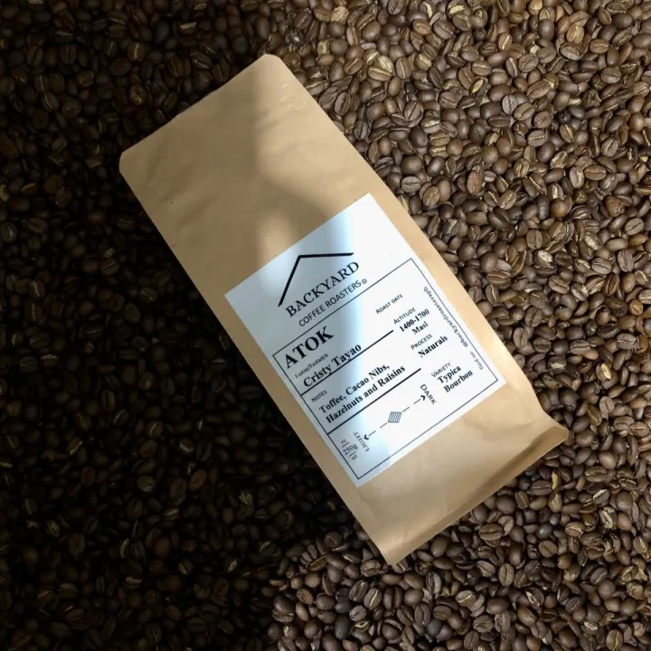 Backyard Coffee Roasters - Atok Benguet Naturals | Cristy Tayao (250 ...