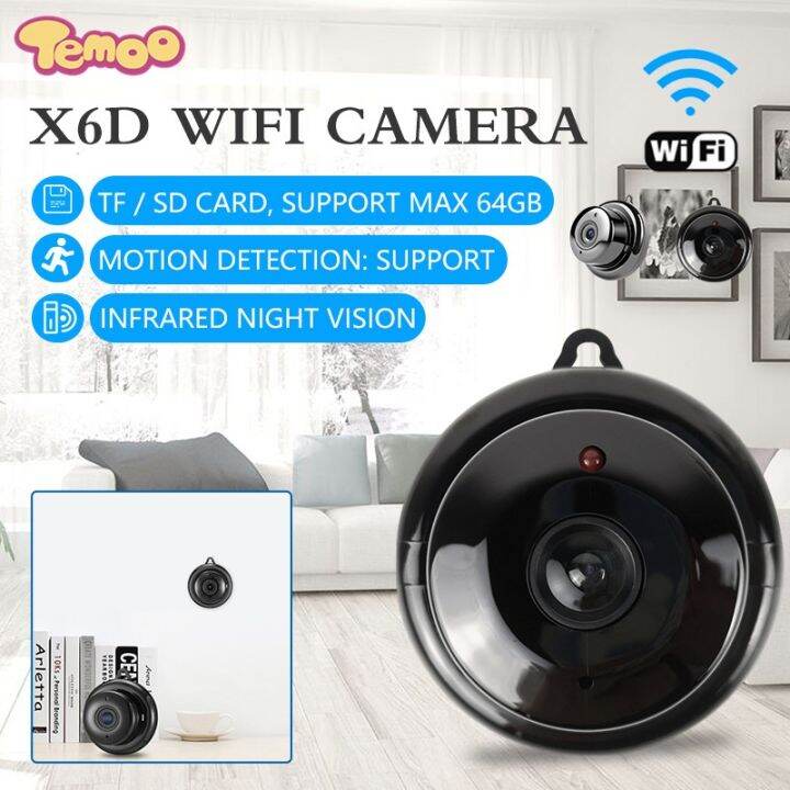 Temoo Hd 1080P Wireless Wifi ไอพีกล้องในร่มกล้องวิดีโอการมองเห็นได้ใน ...