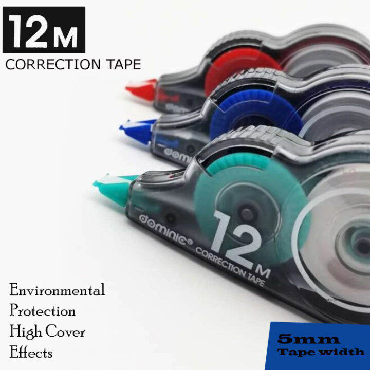 Correction Tape 1pcs 12m x 5mm | Lazada PH