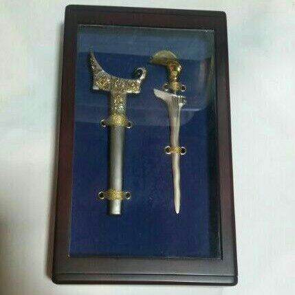 Keris Malaysia Traditonal Replika Weapon Kris Tanah Melayu Gift Set ...