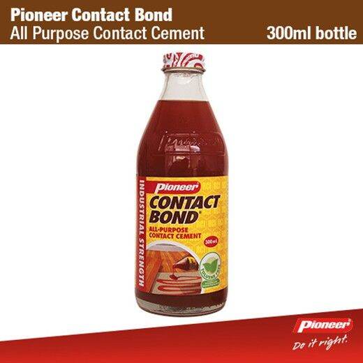 Pioneer Contact Bond All Purpose Contact Cement 300ML Bottle | Lazada PH