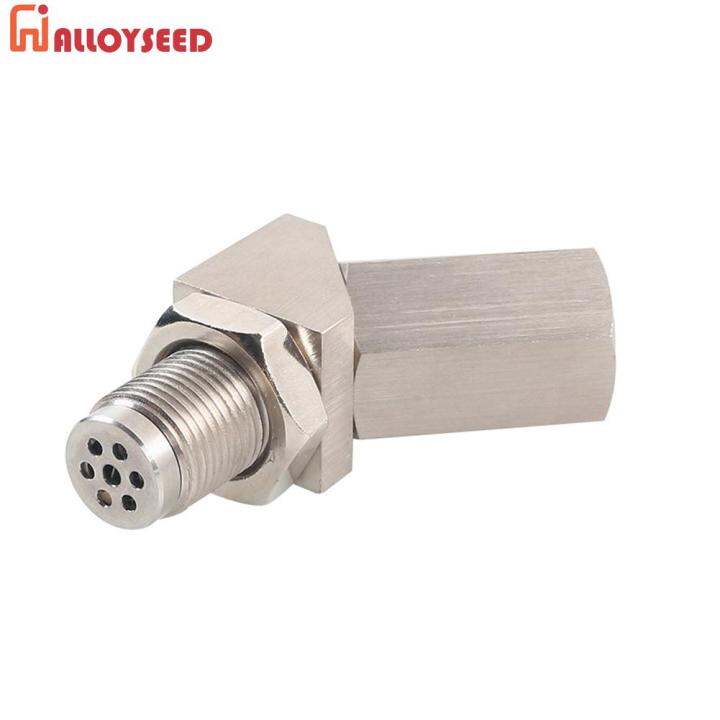 Universal Oxygen Sensor Spacer 45 Degree Oxygen Sensor Connector Mini ...