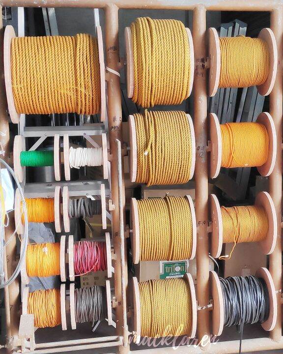 Nylon Rope ️ Tali ️ Lubid ️ Pantali ️ Sold per Meter ️ Sizes: 3.5 mm, 5 ...