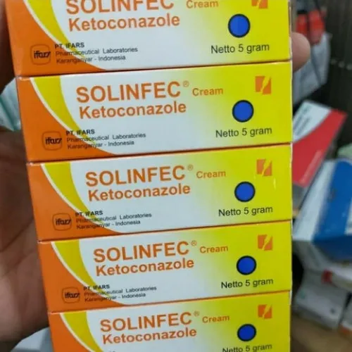 (COD)Solinfec ketoconazole -Salep Obat Gatal Selangkangan - Kurap ...