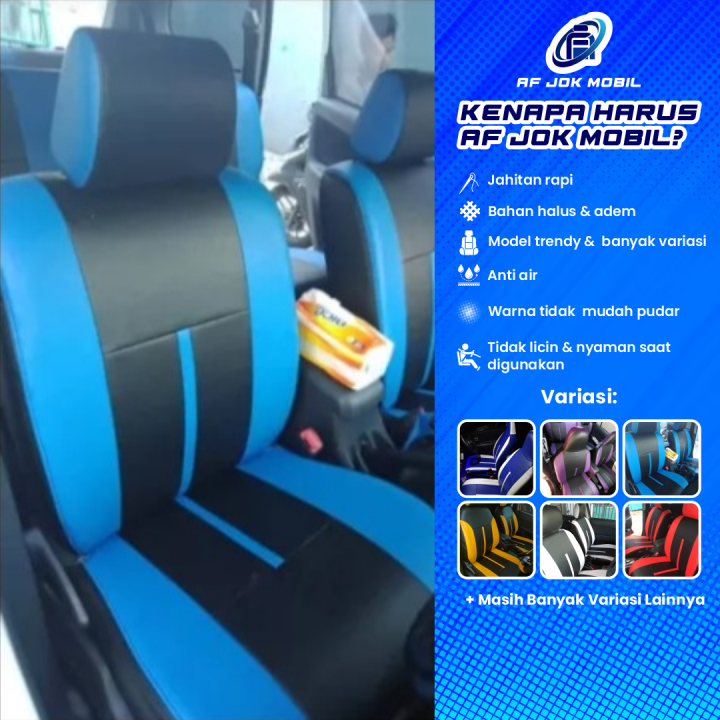 Sarung Jok Mobil 2 Baris Agya Ayla Wagon Ignis Datsun Brio Jazz Yaris ...