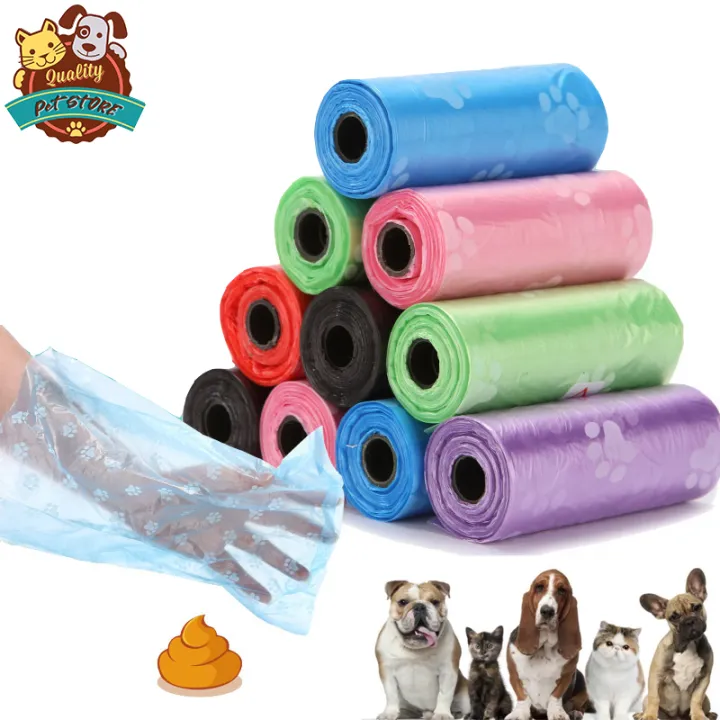 Pet Poop Bag for Poop Dog Thick Poop Waste Bags Eco-Friendly Unscented ...