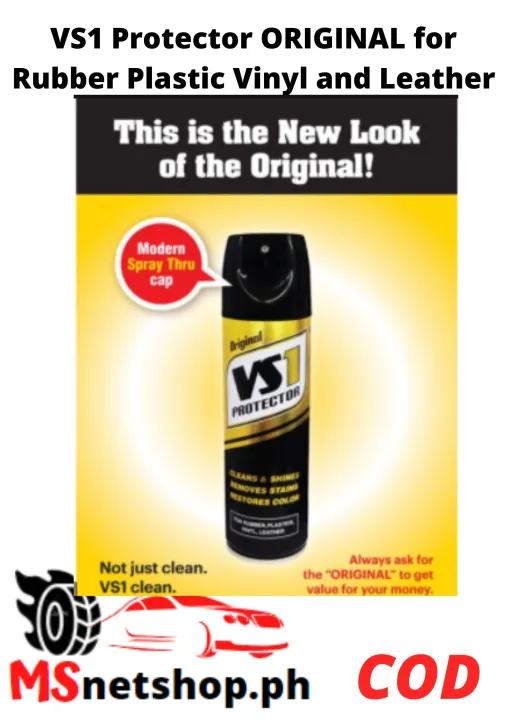 VS1 Protector ORIGINAL for Rubber Plastic Vinyl and Leather | Lazada PH