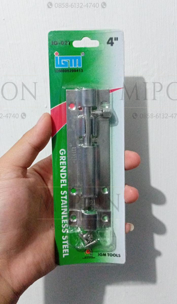 Grendel Selot Pintu 4 Inch MERK ACAK | Lazada Indonesia