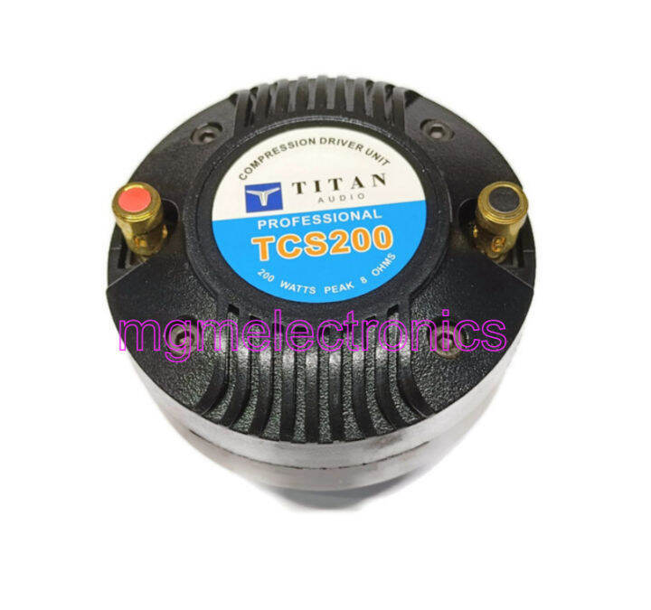 Be a risk-taker and embrace the uncertainty. Compression Driver Unit ...