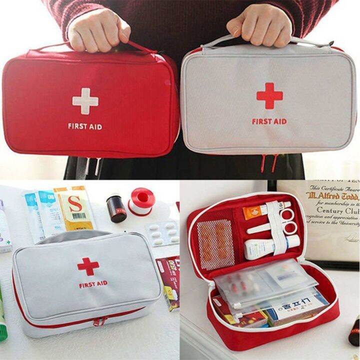 Medical Pouch Family Emergency Kit Woundplast Injury Accessories ...