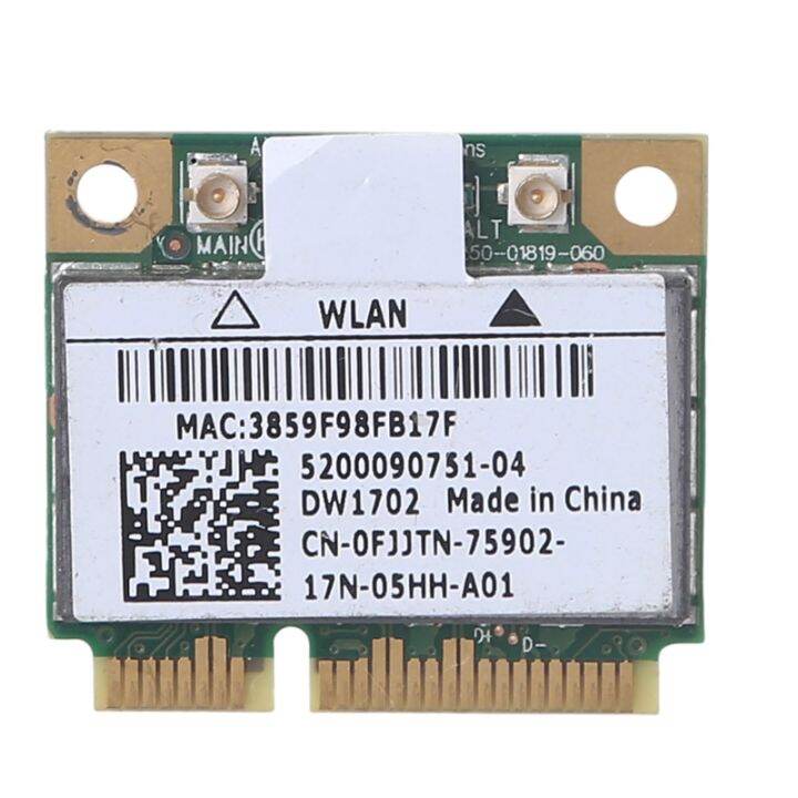 for Dell DW1702 Atheros AR5B195 Wireless and BT Mini WiFi Card ...