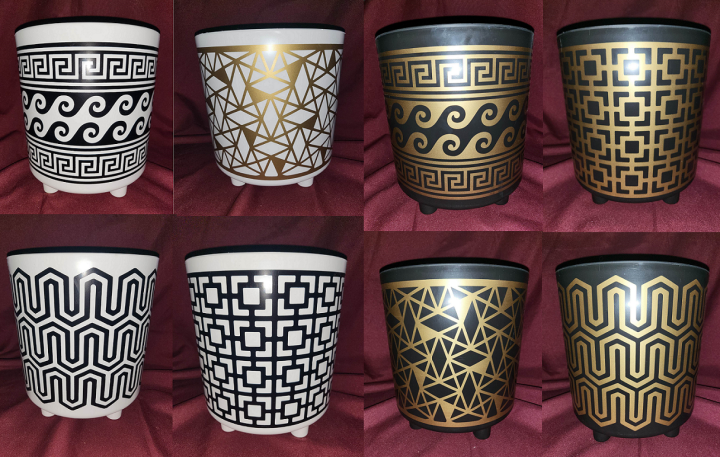 Large aesthetic pots for plants with elegant & fabulous design ...