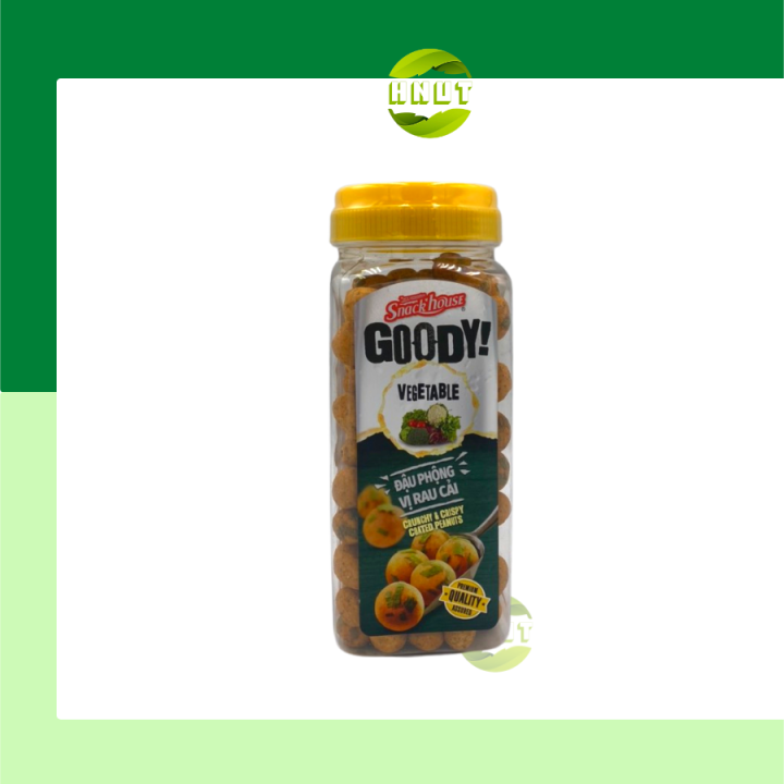 [GOODY] ĐẬU PHỘNG VỊ RAU CẢI- HỘP 180G | Lazada.vn