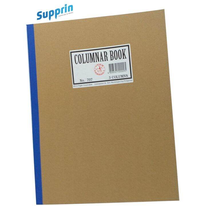 Columnar Book- 3 4 5 6 10 14 Columns | Lazada PH