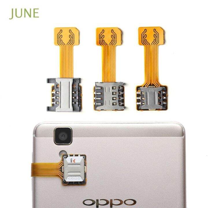 【Ready stock】 DIY TF Dual SIM Card Adapter Micro SD Extender Nano Cato ...