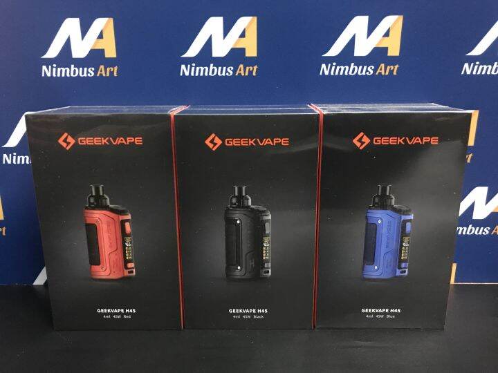 GEEKVAPE H45 (Aegis Hero 2) 4ml Pod Mod Kit 1400mAh Built-In Battery Original | Lazada PH