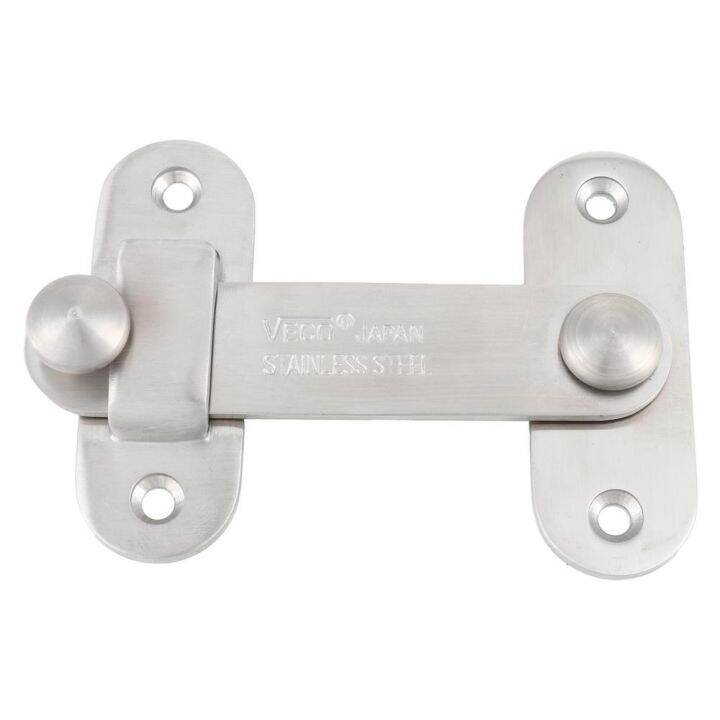 ส่งฟรี จากไทย กลอนตัวล็อก VECO CBL 100 สีเงินLOCK BOLT VECO CBL 100 ...