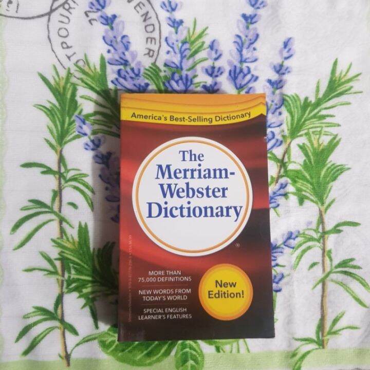 The Merriam Webster's Dictionary new edition | Lazada PH