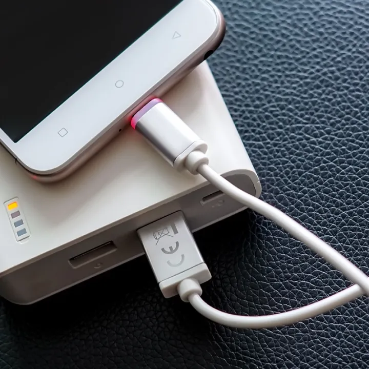 High Quality Micro USB Breathing Light Fast Charging Data Cable | Lazada PH