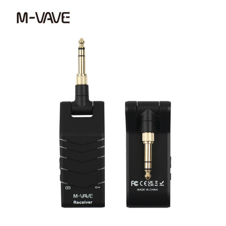 M-VAVE WP-3 Wireless Guitar System 2.4GHz Transmitter and Receiver ...