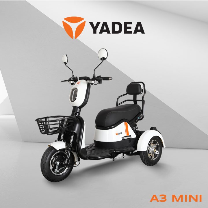 Yadea A3 Mini Electric E-Trike Brand New | Lazada PH