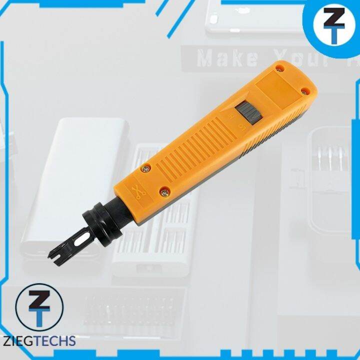 【COD】 Punch Down Tool for AMP 110 punchdown Impact Terminal Insertion ...