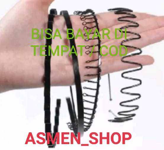ASMEN Bando Kawat Sisir Hitam Bando Sirkam Ulir Besi Hitam Bando Kawat ...