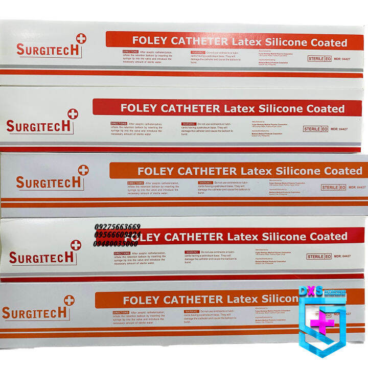 SURGITECH FOLEY CATHETER | Lazada PH