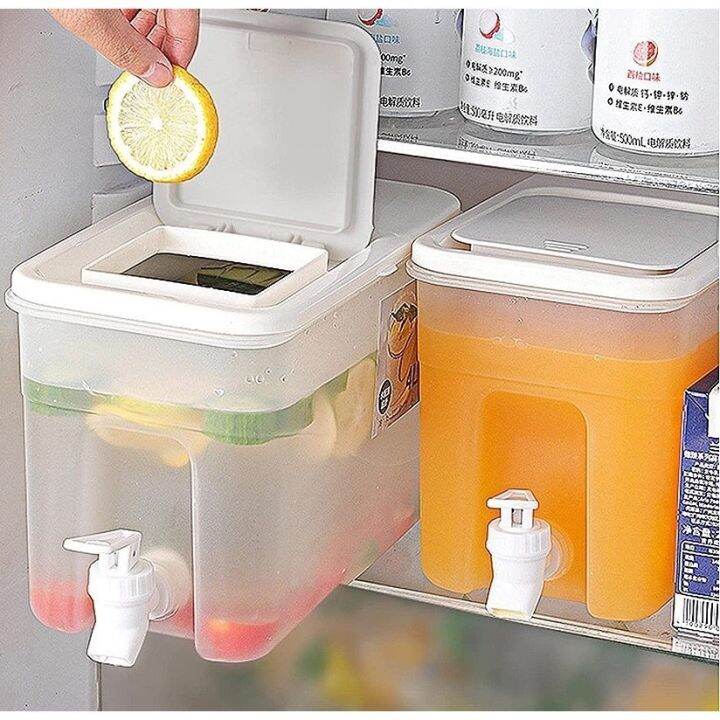 WATER JUG ₪COD Cold Water Kettle Beverage Leak proof Dispenser with tap ...