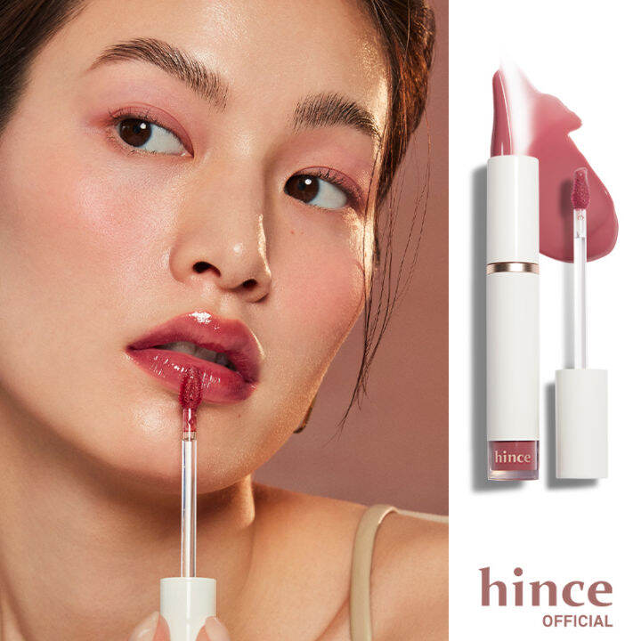 hince Mood Enhancer Water Liquid Glow (6 colors) | hince Official Store l ลิป | Lazada.co.th
