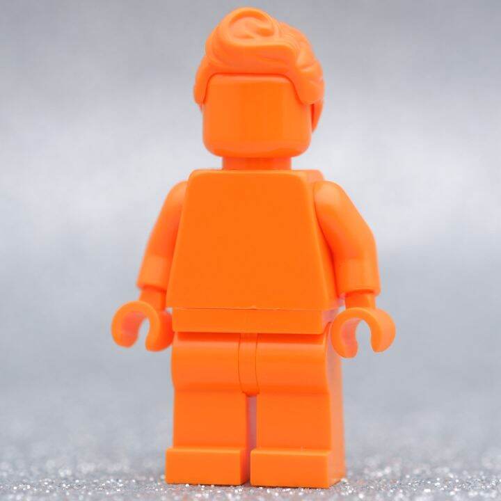 𝘗𝘓𝘖𝘠𝘉𝘙𝘐𝘊𝘒 - Plain Orange Monochrome TOWN & CITY - LEGO® Minifigures ...