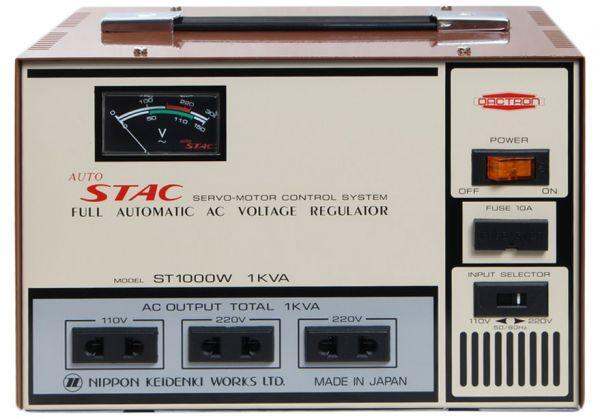 STAC Dactron AVR with Servo-Motor Control System. JAPAN AUTO STAC ...