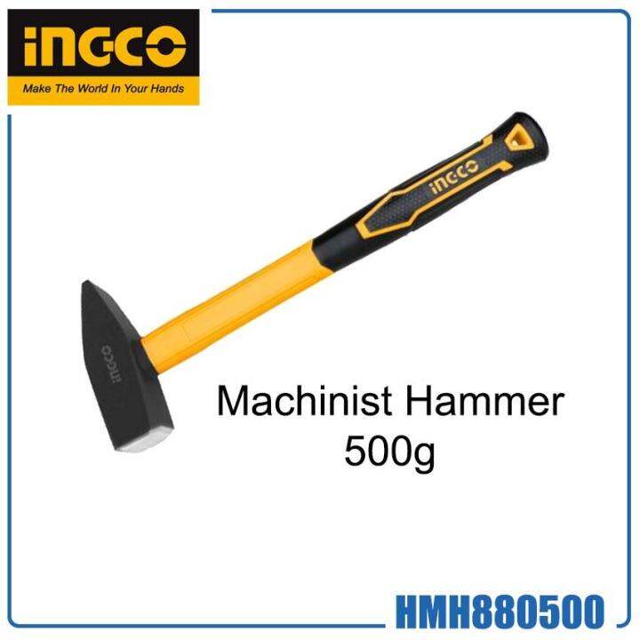 Ingco HMH880500 Machinist Hammer 500g | Lazada PH