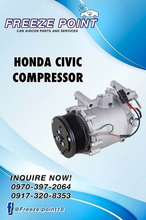 Honda Civic Compressor | Lazada PH