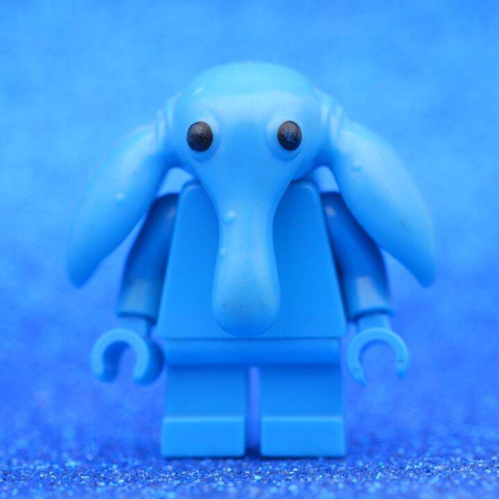 𝘗𝘓𝘖𝘠𝘉𝘙𝘐𝘊𝘒 - Max Rebo *Used Star Wars - LEGO® Minifigures Authentic เล ...