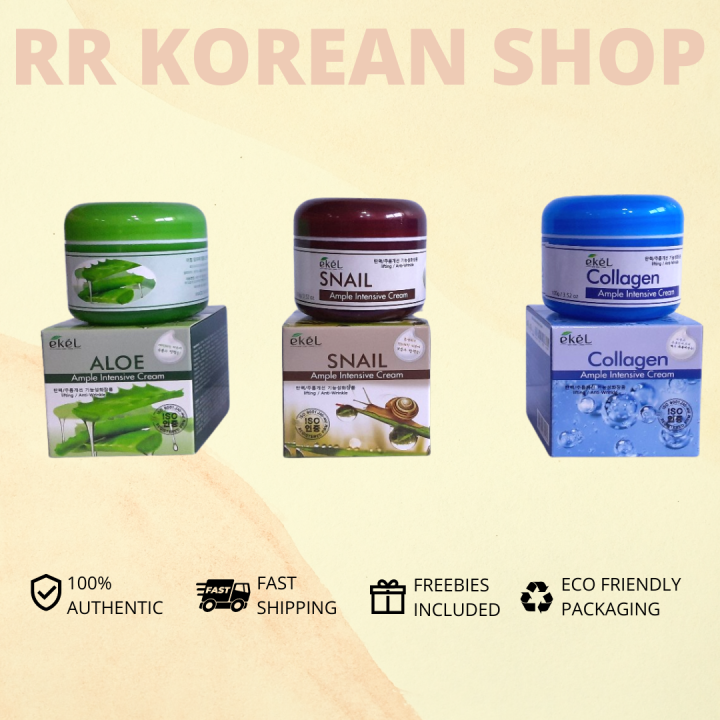 [AUTHENTIC] EKEL Ample Intensive Cream 100g | Lazada PH