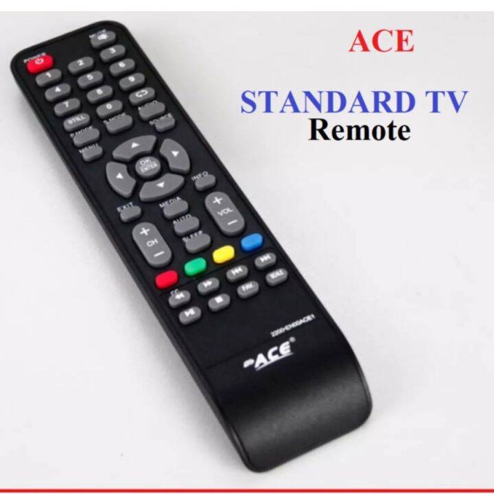 Standard ACE Remote Control LED TV Controller TV Box remote TV Remote ...