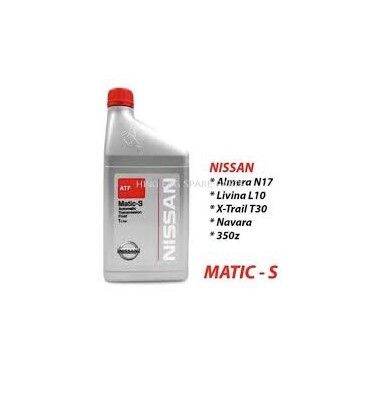 NISSAN ATF MATIC S (1 LITRE) | Lazada