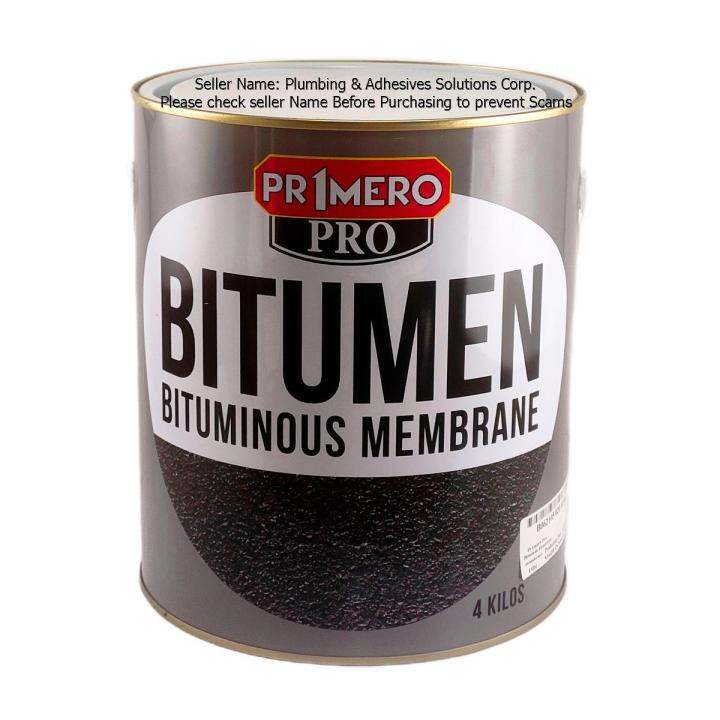 Bitumen Coating GALLON Membrane Coating Waterproofing Coating Bitumen ...