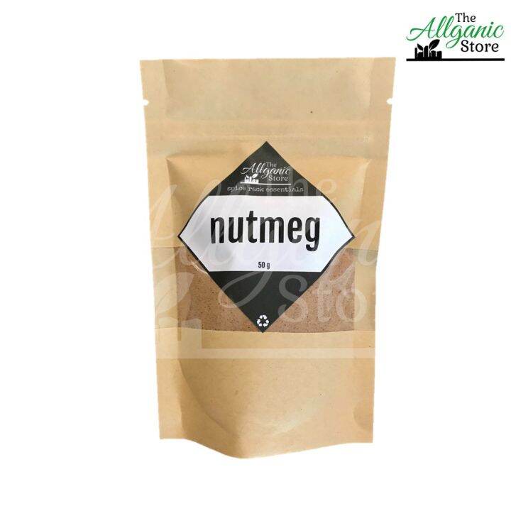 Pure Nutmeg Powder 25g/50g | Lazada PH
