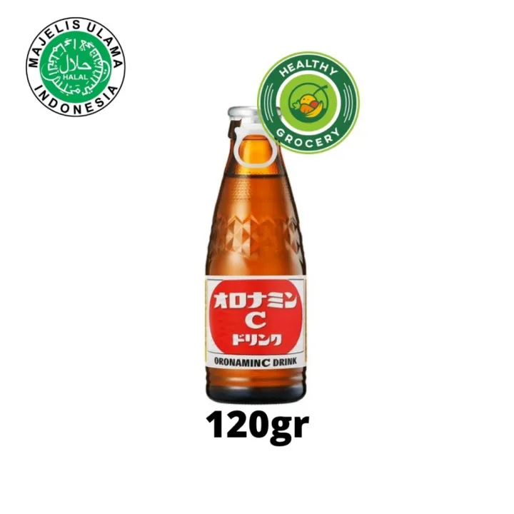 Oronamin C drink 120ml Minuman Bervitamin C dan B Plus Madu | Lazada ...