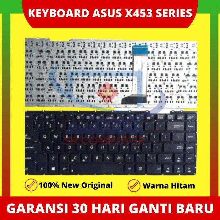 Keyboard Laptop ASUS X453 X453S X453SA X453M X453MA Original | Lazada ...